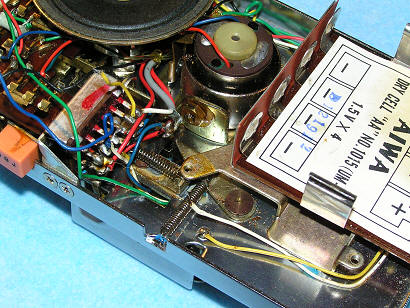 Vintage Technics. Aiwa TP-60R